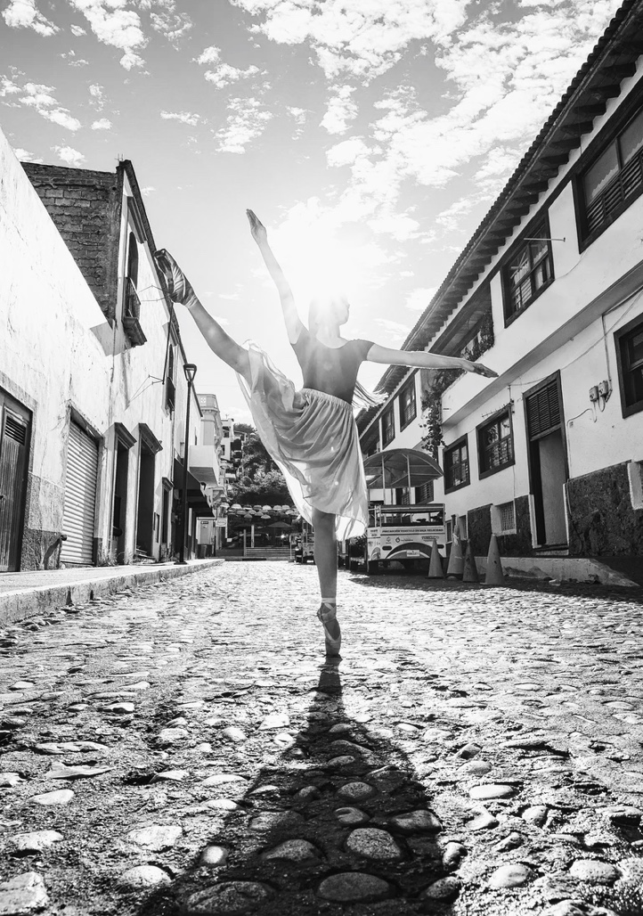 An unexpected perspective,…Dancing for her life. 🙏🏻 - IntrovertAwakenings